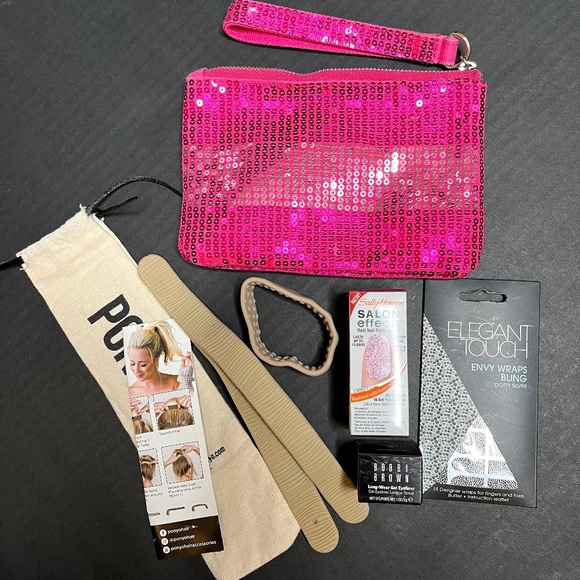 Bobbi Brown | Makeup | Victorias Secret Makeup Bag Bundle Stick On ...